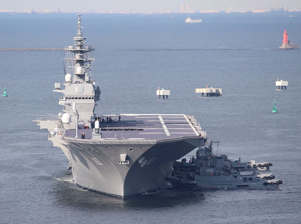 To build a 20,000-ton Aegis ship, Japan is serious and has the ...