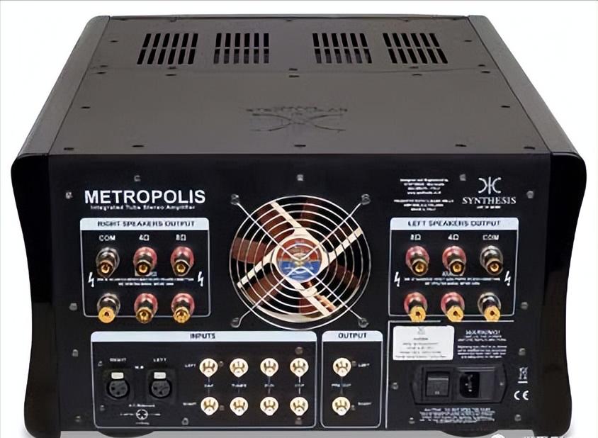 Metropolis NYC 200i electronic tube integrated power amplifier - iNEWS