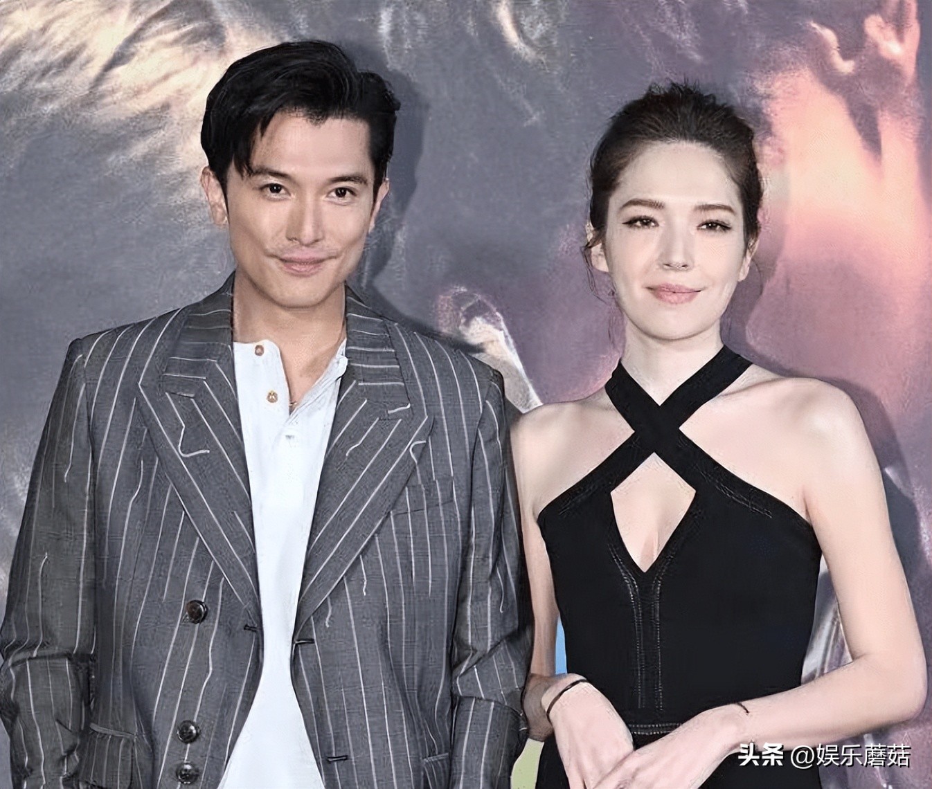 Tiffany Hsu and Chiu Ze sweetly show off their affection, and the ...