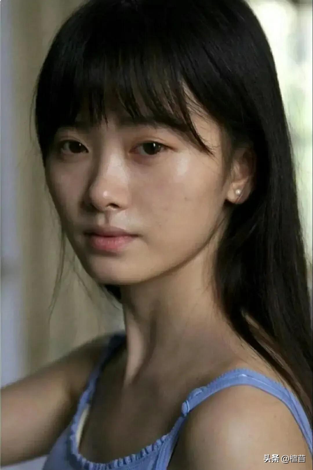 Ju Jingyi's early photos without makeup are surprisingly good-looking ...