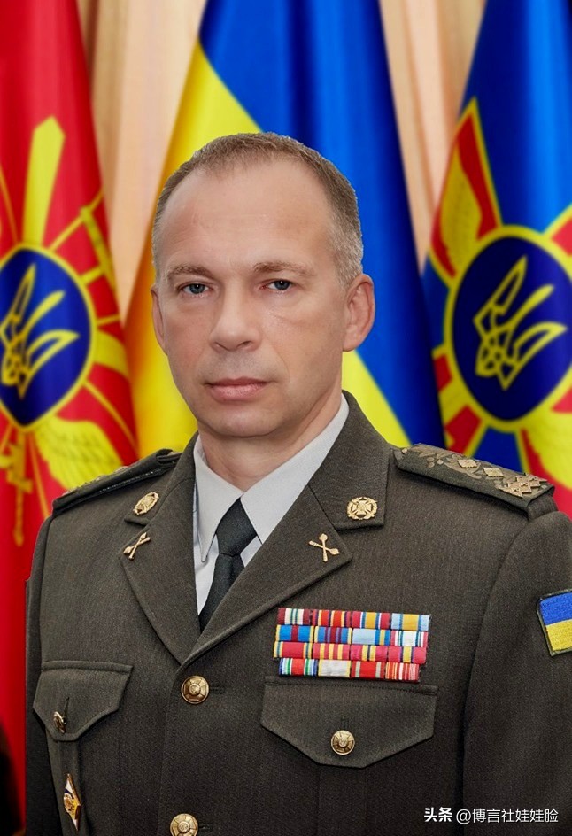 The "Ukrainian God of War" behind Zelensky: Sirsky - iNEWS