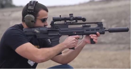 The most perfect bullpup rifle ever?A classic in the back garden of ...