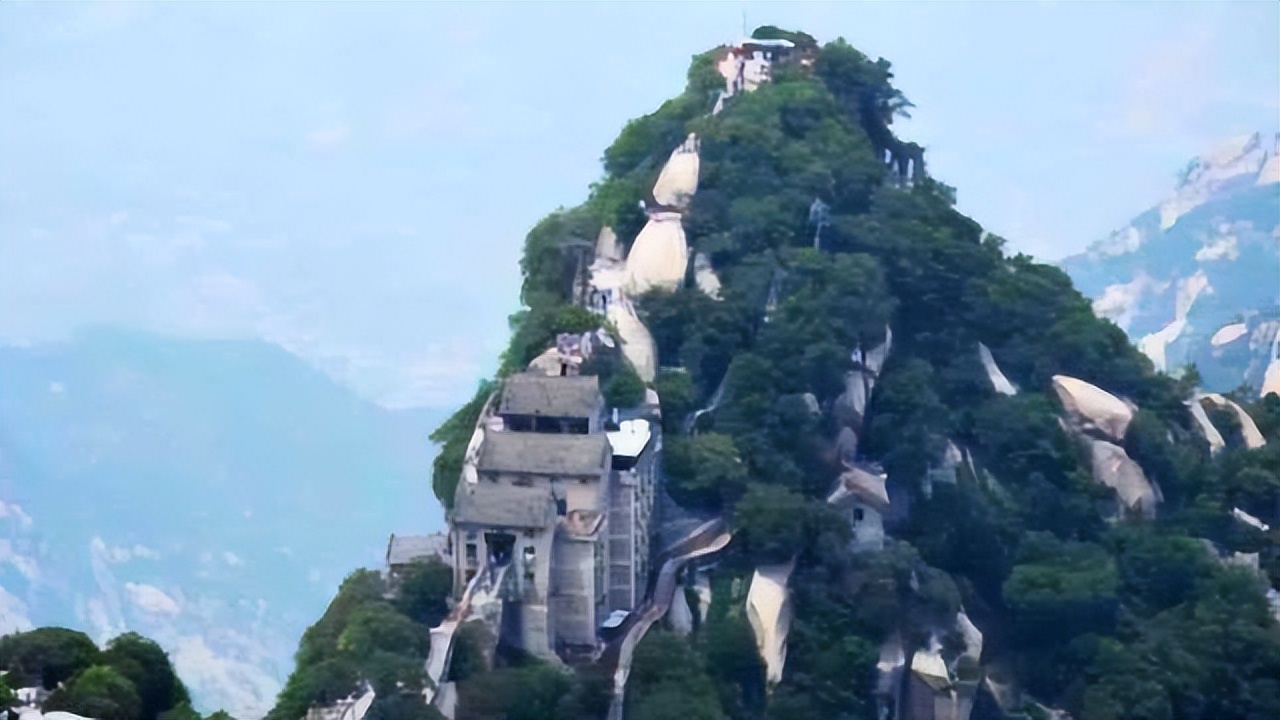 There are "three mysteries" in Mount Hua, which scientists cannot ...