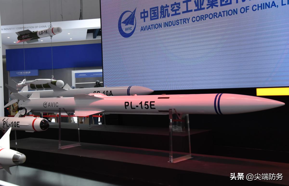 US media: China's PL20 air-to-air missile has a range of 299 kilometers ...