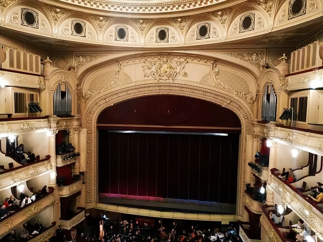 The Ukrainian National Opera, which carries the rich history of ...
