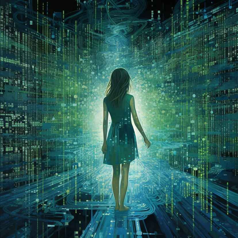 The God of Data ~ The Story of the God of Data - iNEWS