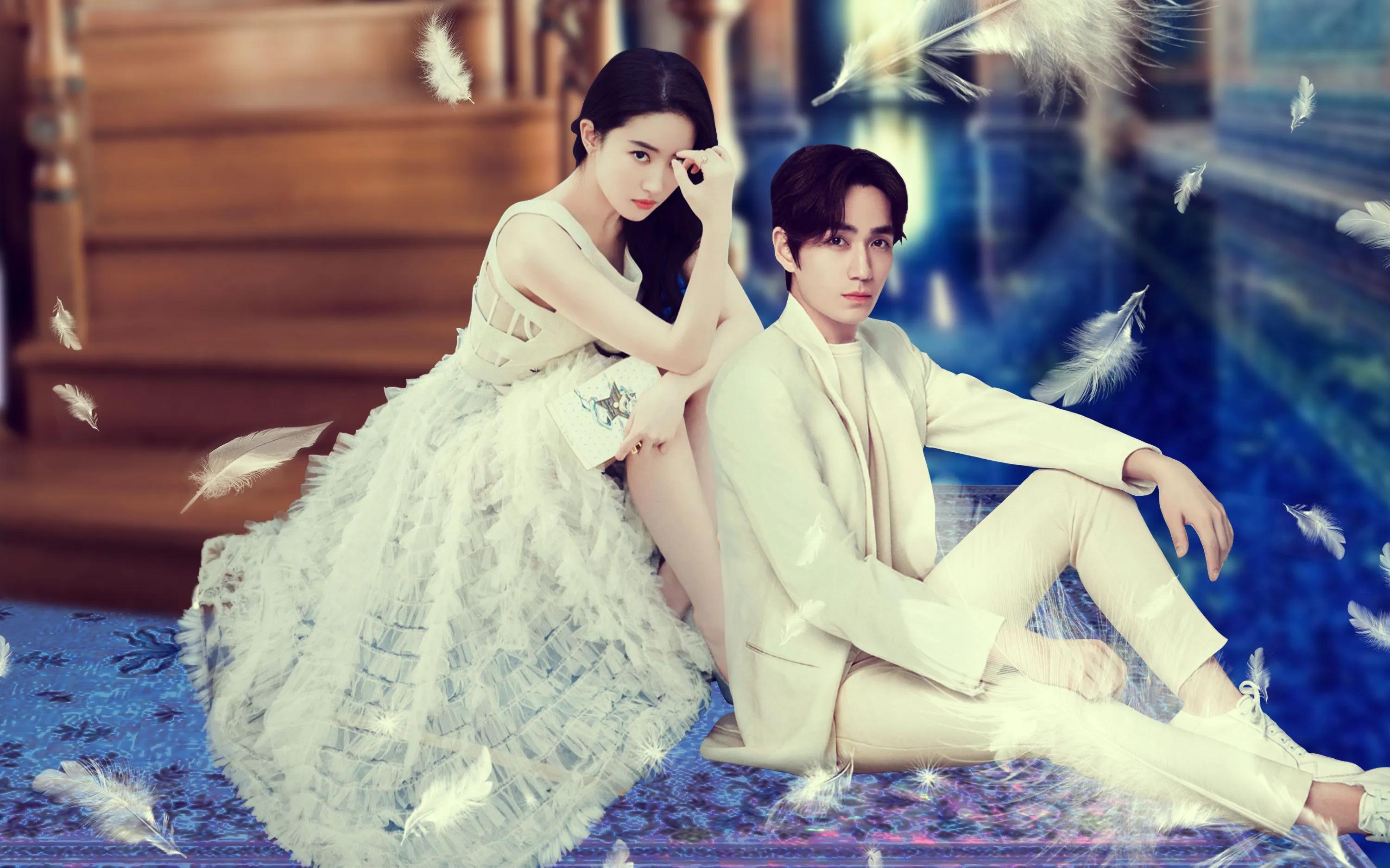 Fans of Liu Yifei and Zhu Yilong are chasing after each other, and the ...