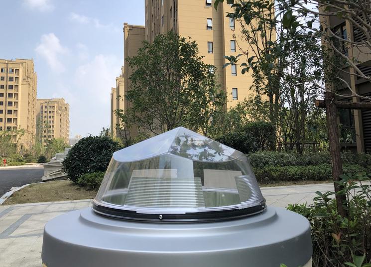 The light pipe non-electric lighting system allows you to soak up the ...