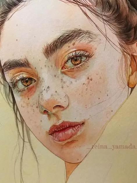 Japanese painter Reina Yamada takes the beauty of watercolor to the ...