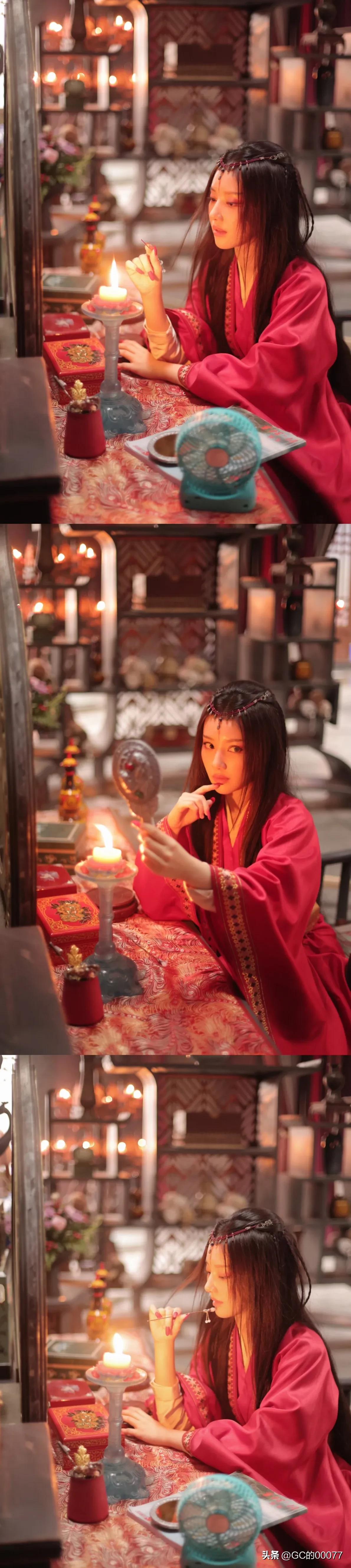 Star pictures Wang Herun - iNEWS