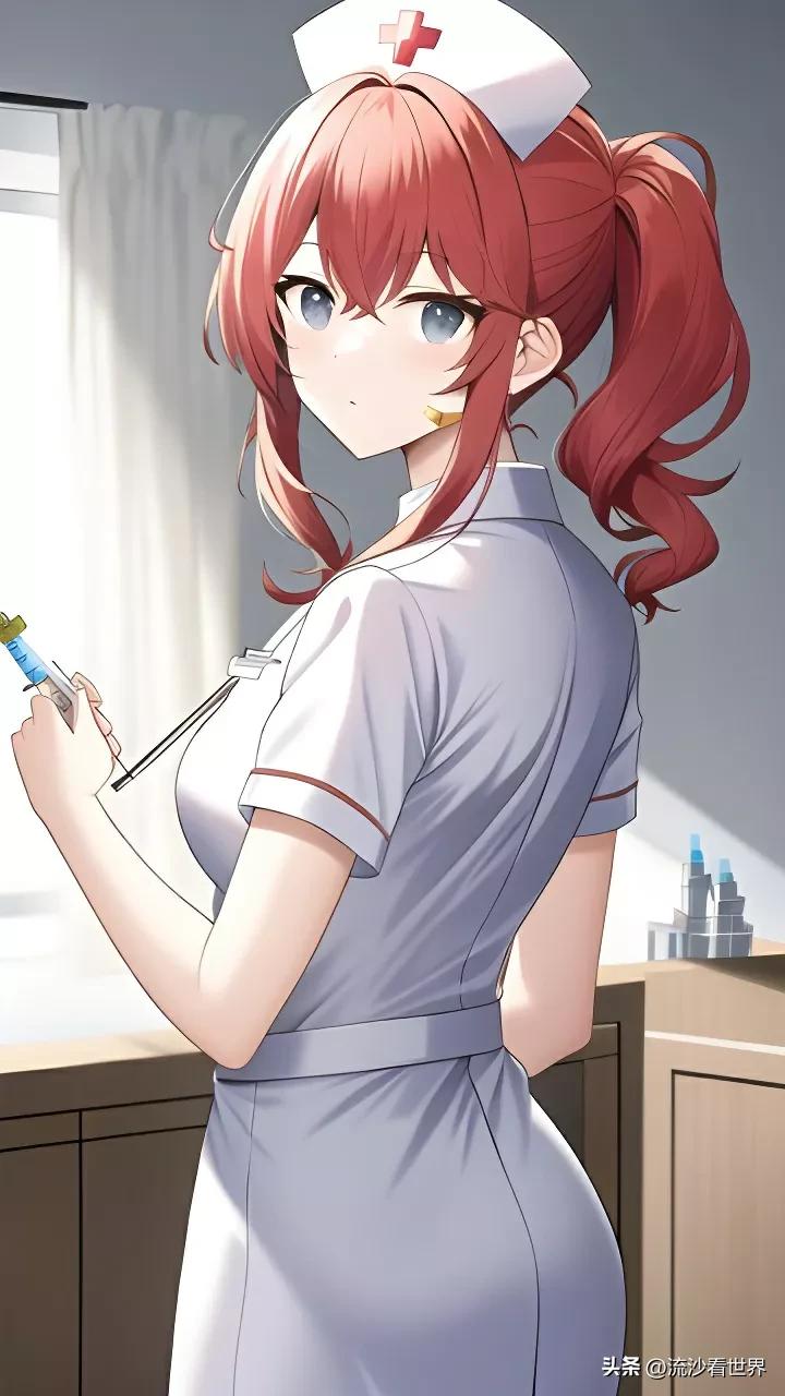 AI two-dimensional animation beauty wallpaper (11) - iNEWS