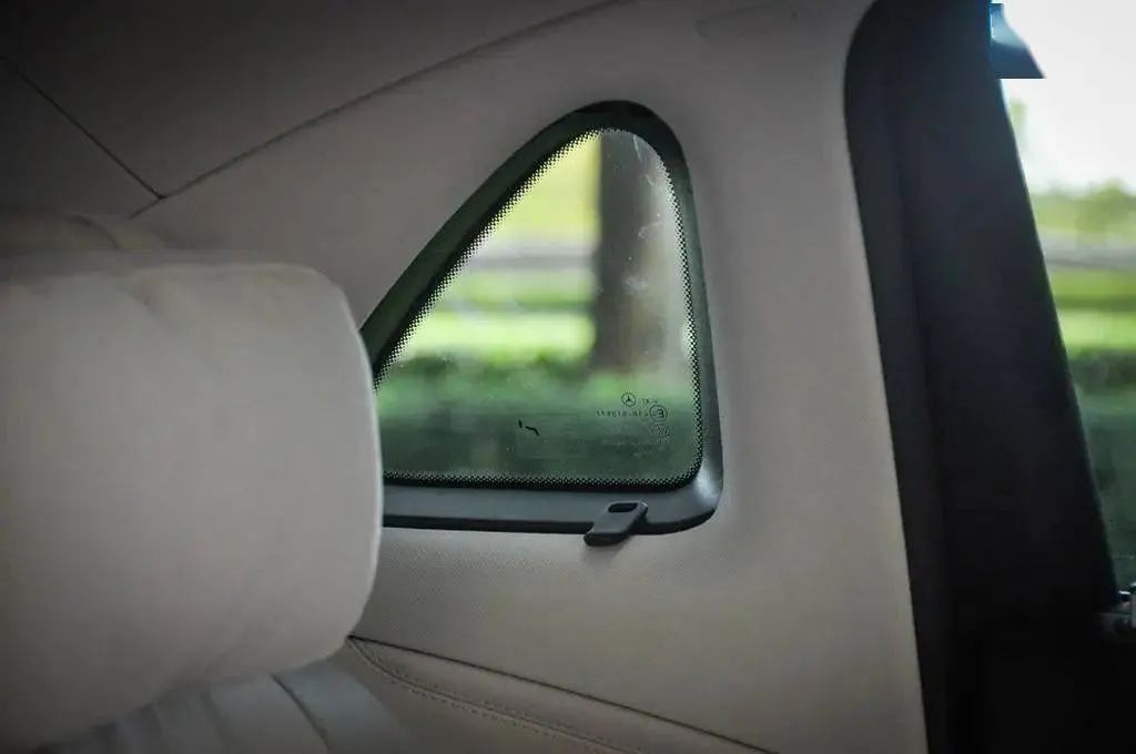 What is the use of the triangular windows that "can't be opened" on the ...