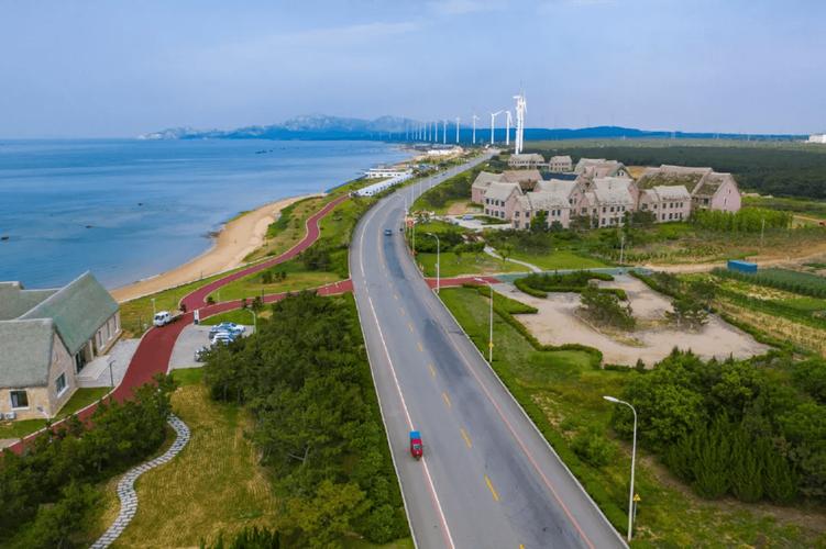 Weihai, the cleanest city in China, has a self-driving tour road with ...