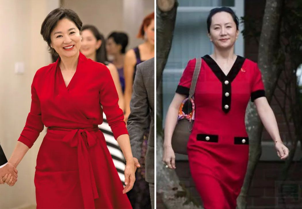 When a woman is old, don't be too thin on the face. You can see from ...