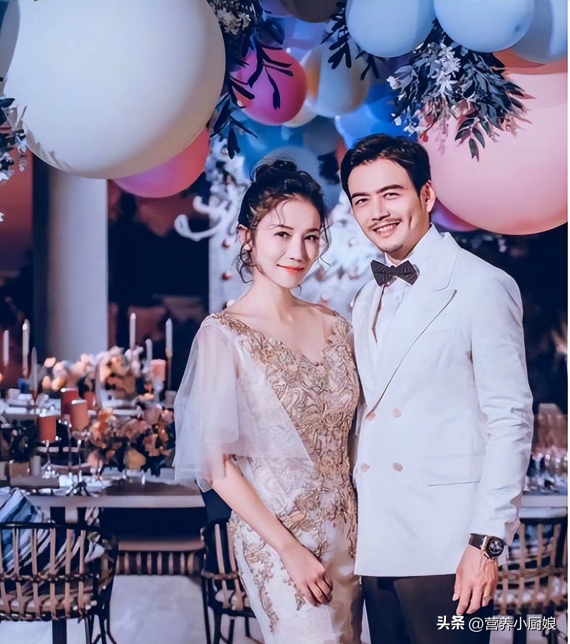 Yang Shuo's wife who has been married for 10 years is the one we are familiar with! she is pure ...