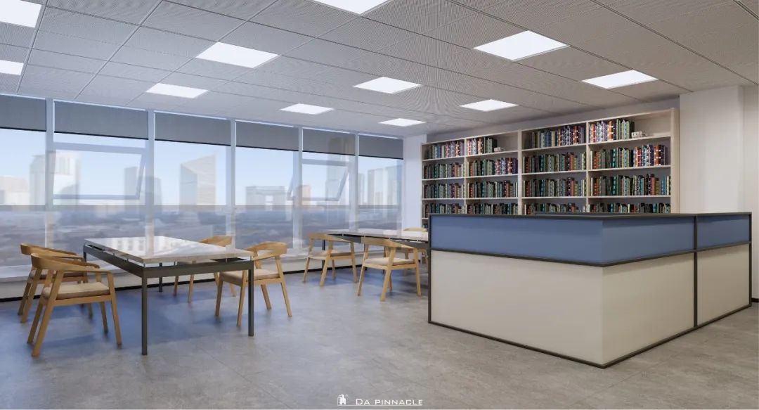 Changqing Oilfield Office Decoration Design Case - iNEWS