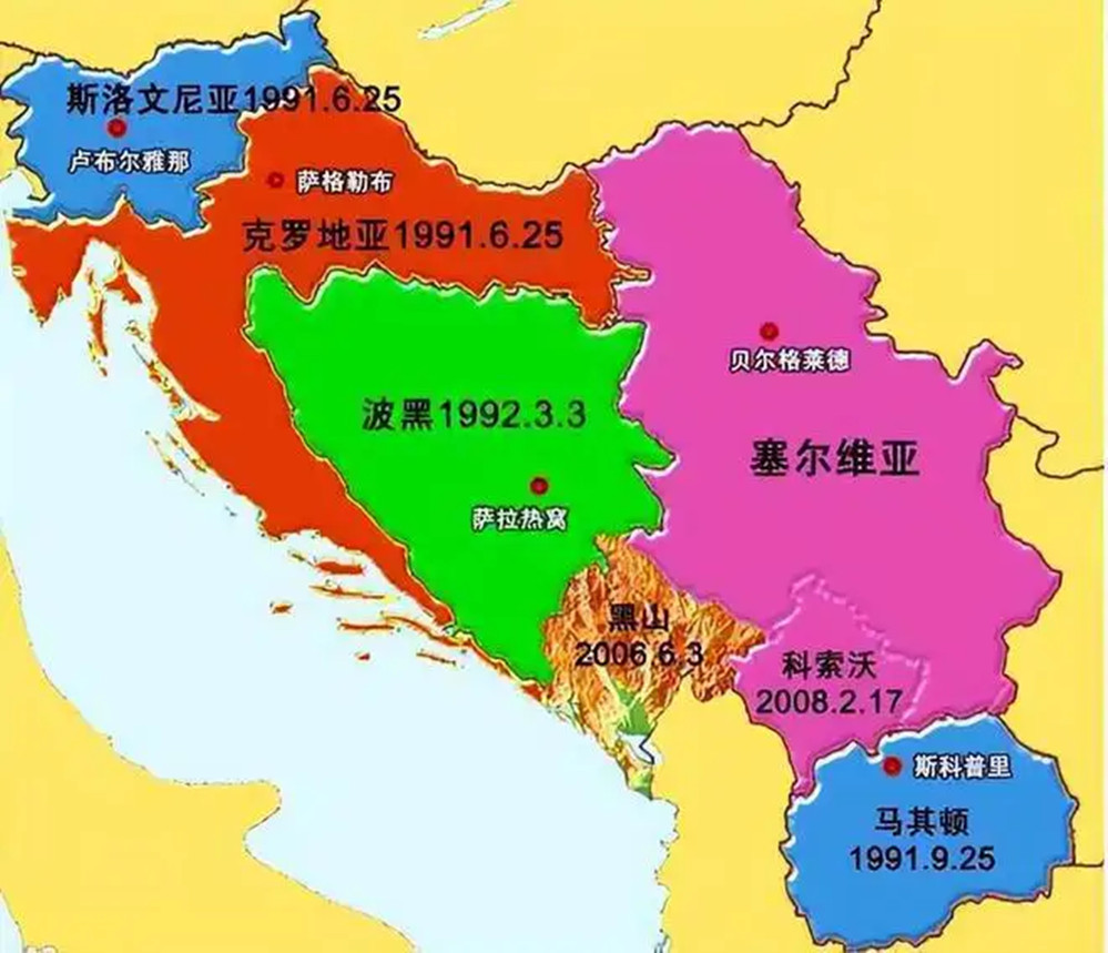 Why did Yugoslavia follow in the footsteps of the collapse of the ...