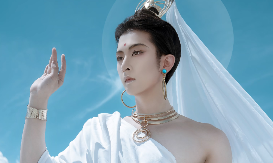 Li Mengxi: Playing the role of "Dunhuang Bodhisattva" has made ...