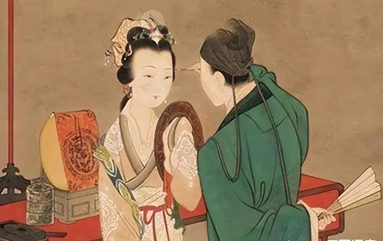 Lu Dongbin wrote a poem about cloud and rain, which was quoted as the ...