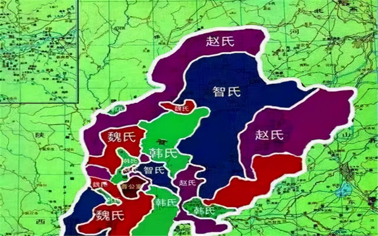 The real reason for the battle of Jinyang: the outbreak of infighting ...