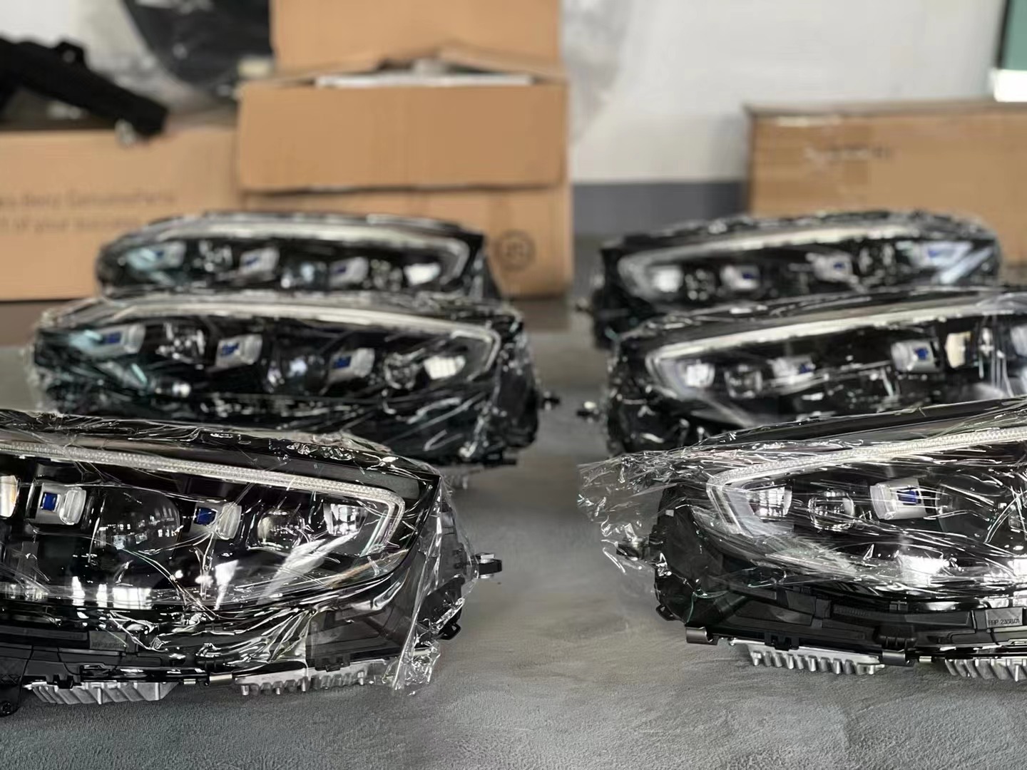 To see a meteor shower that belongs to you, drive the new Mercedes-Benz ...