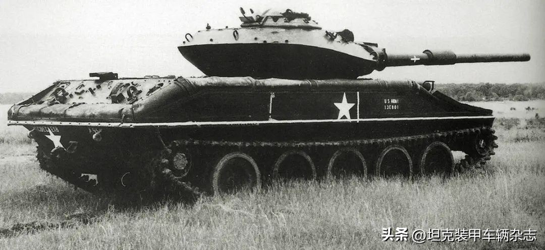 The Development of American Light Tanks After World War II (4 ...