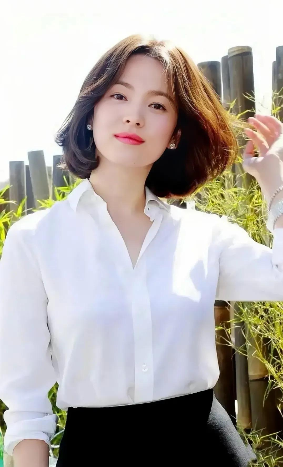 Appreciation of Song Hye Kyo's beautiful pictures - iMedia