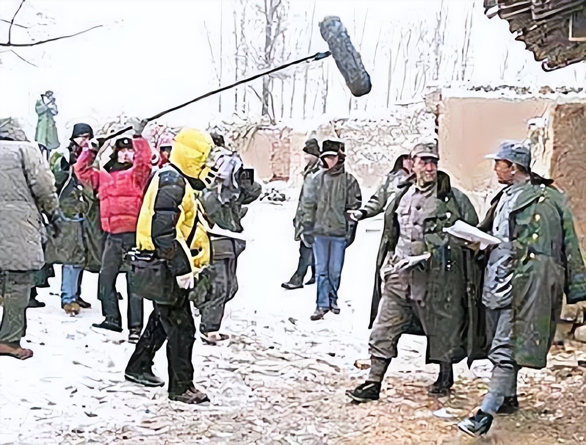 Behind "Bright Sword": Monk Wei sneaked into the crew by bragging, and ...