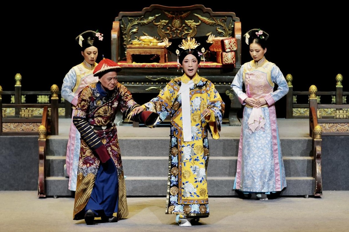 The free-style drama "Tan Xinpei 1902-1908" has a shocking premiere ...