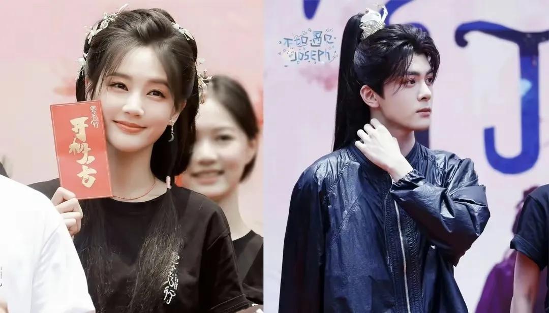 Before the Lotus Tower was broadcast, Zeng Shunxi snatched Cheng Yi's ...