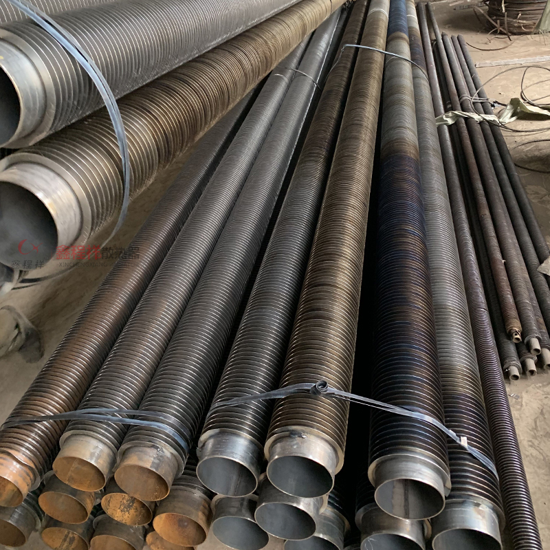 Finned tube evaporative condenser - iNEWS