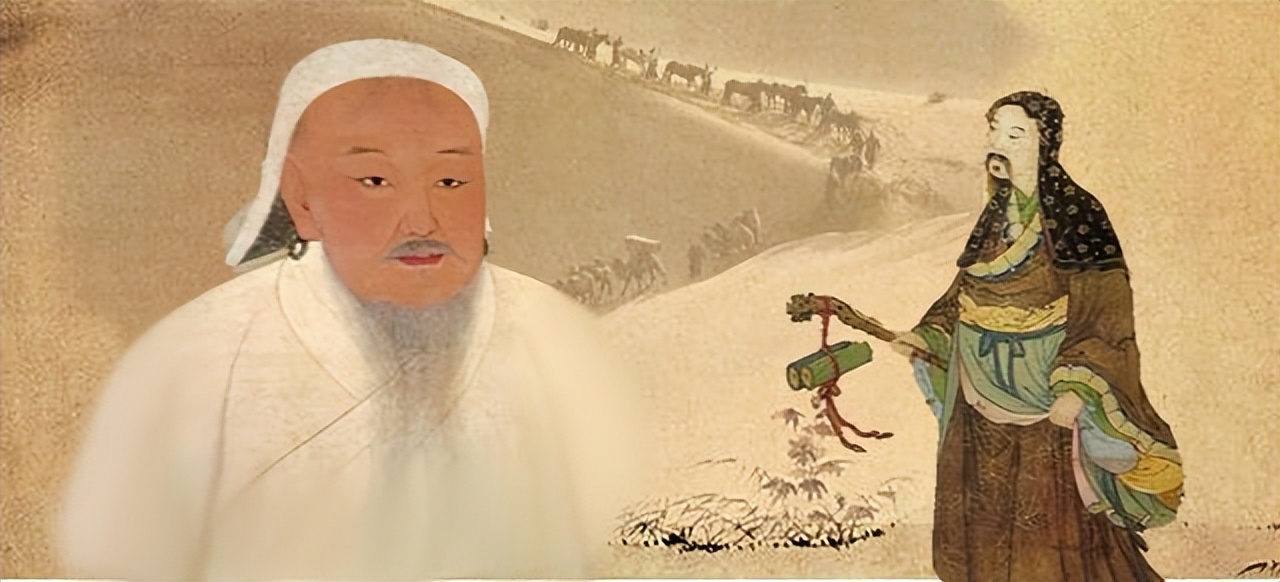 See how Emperor Qianlong praised Qiu Chuji? - iMedia