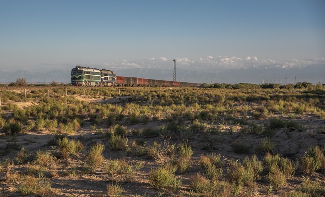 China used railways to conquer the sea of death. How awesome is the ...