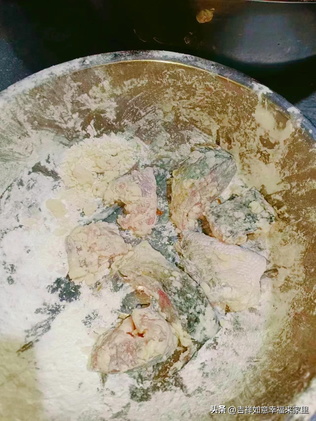 How to make fried fish nuggets delicious? Starch or flour? Burnt and ...