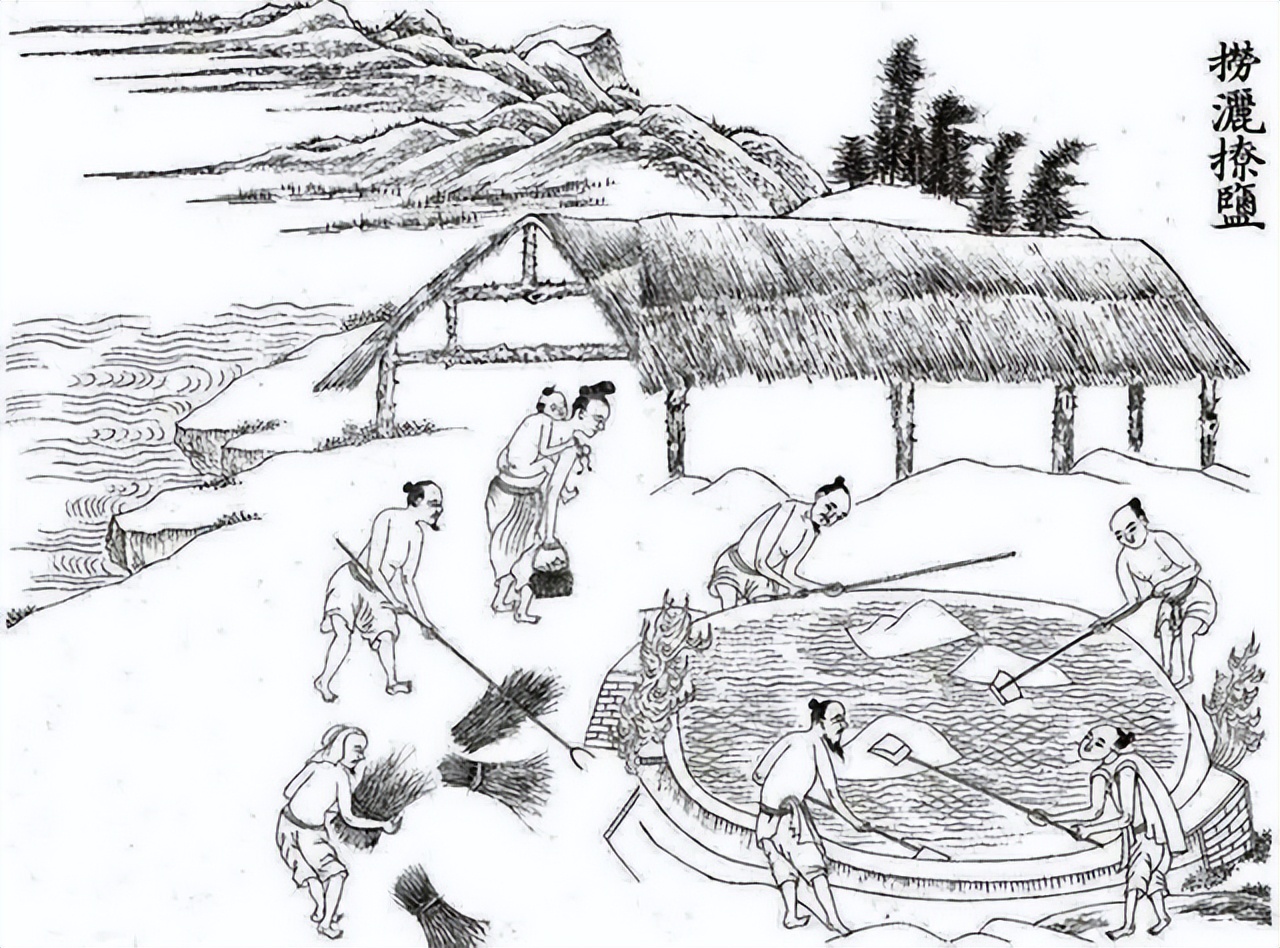 Wu Jiaji describes the rain in the morning and sighs the bitterness of ...