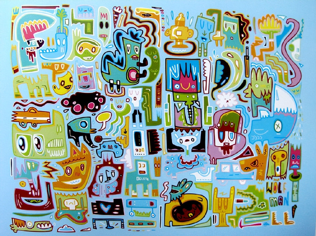 Jon Bergman's "Graffiti Art", have you seen it? - iNEWS