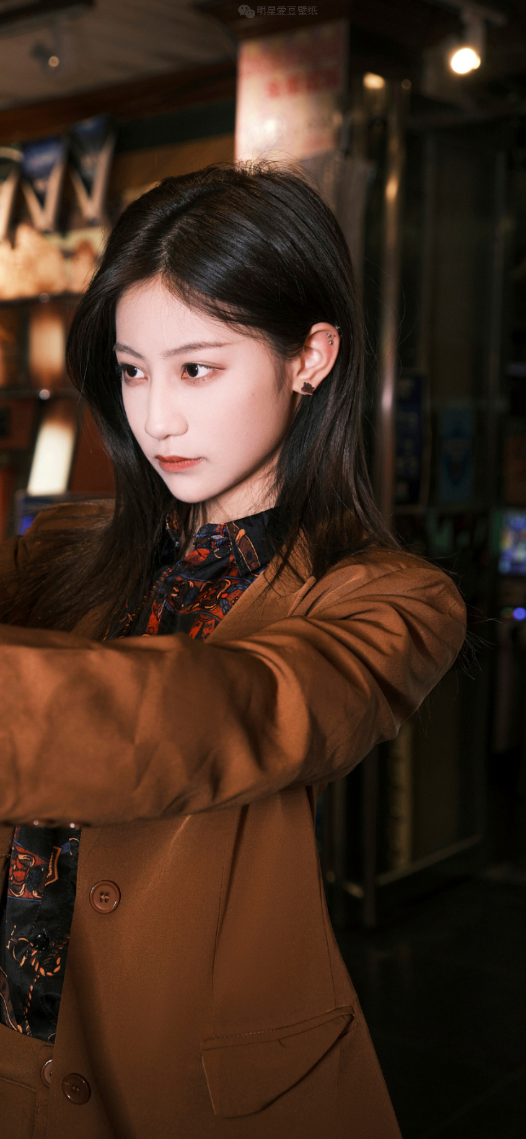 Yuan Yiqi wallpaper popular idol group SNH48 member - iMedia