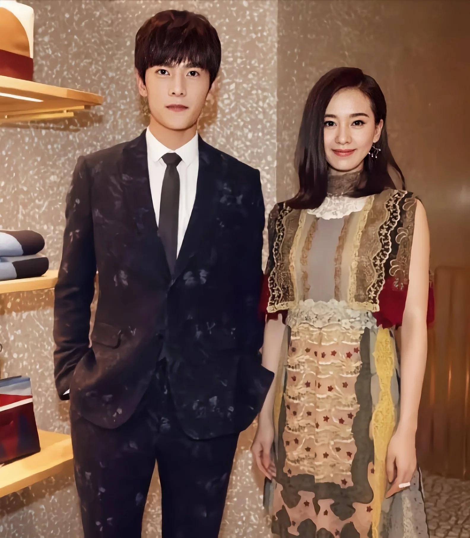 Who else has been in the same frame as Yang Yang? You win if you can ...