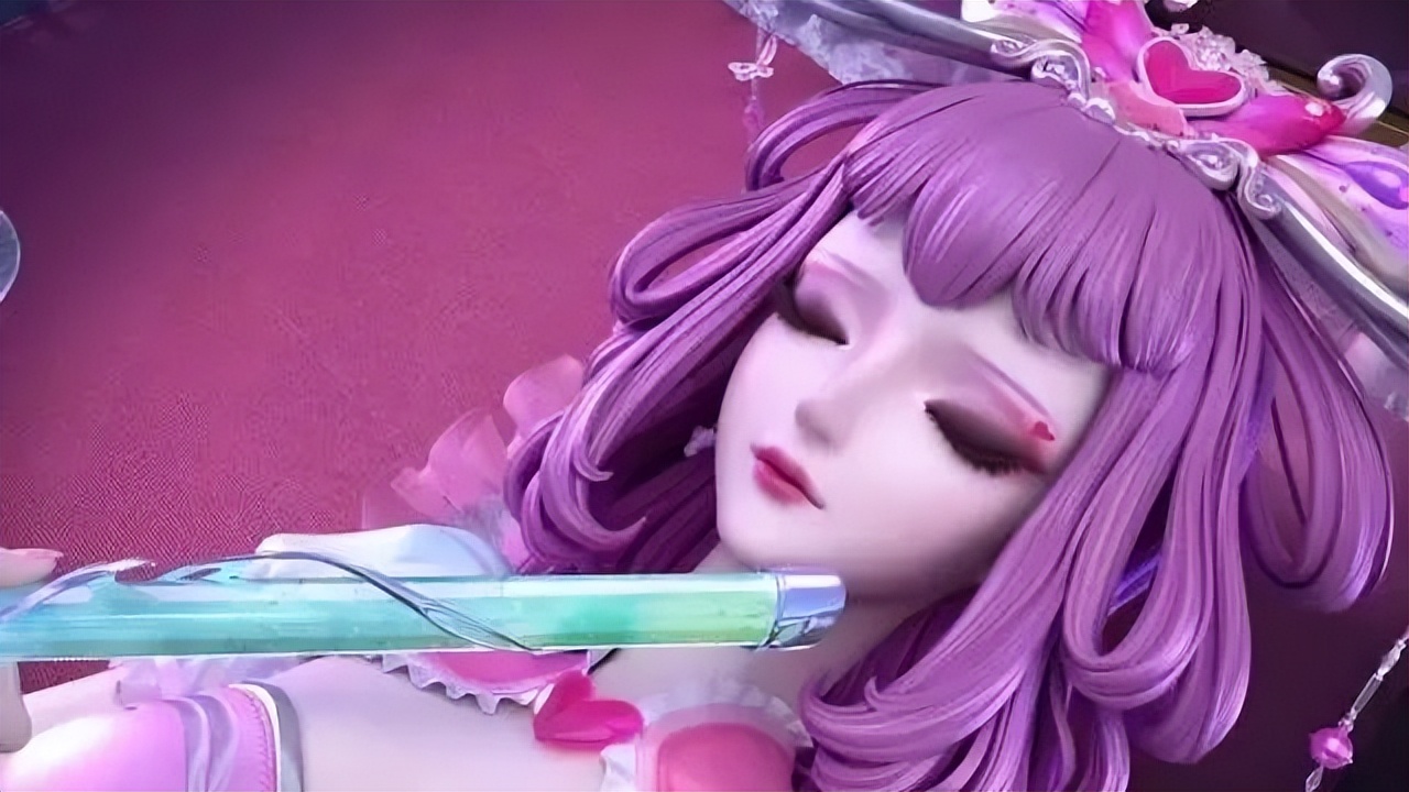 Ye Luoli: The mysterious fairy who appeared in the ice lotus is Mrs ...