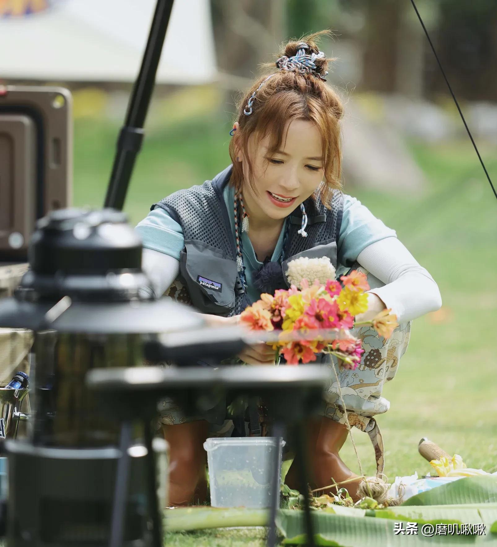 Dong Youlin joined "Let's Camp Together", who are you most looking ...