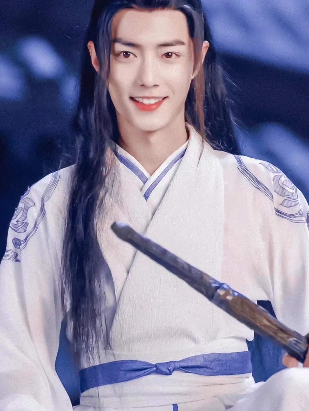 Xiao Zhan smiles, a healing smile - iMedia