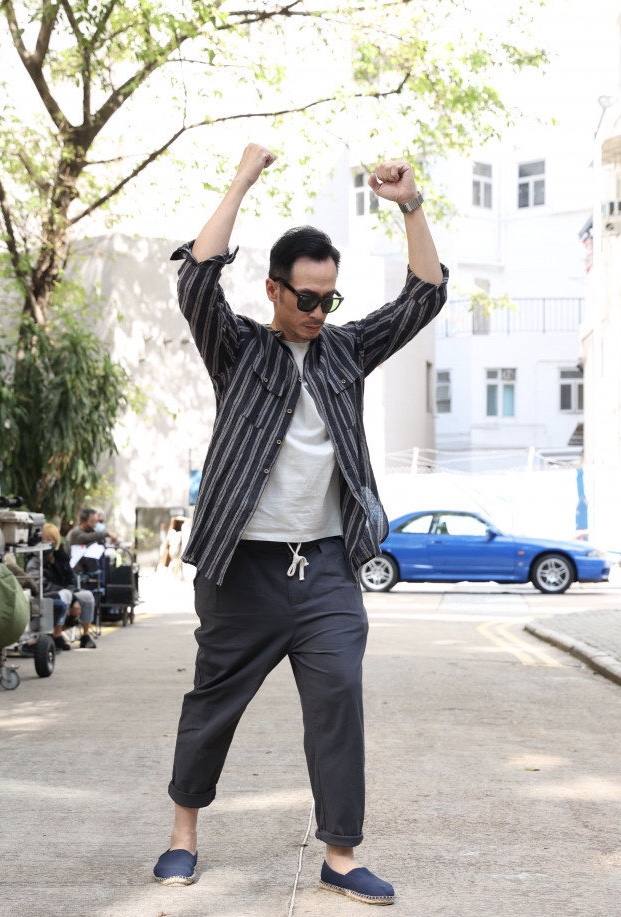 50-year-old Shidi Chen Hao was praised for having good waist strength ...