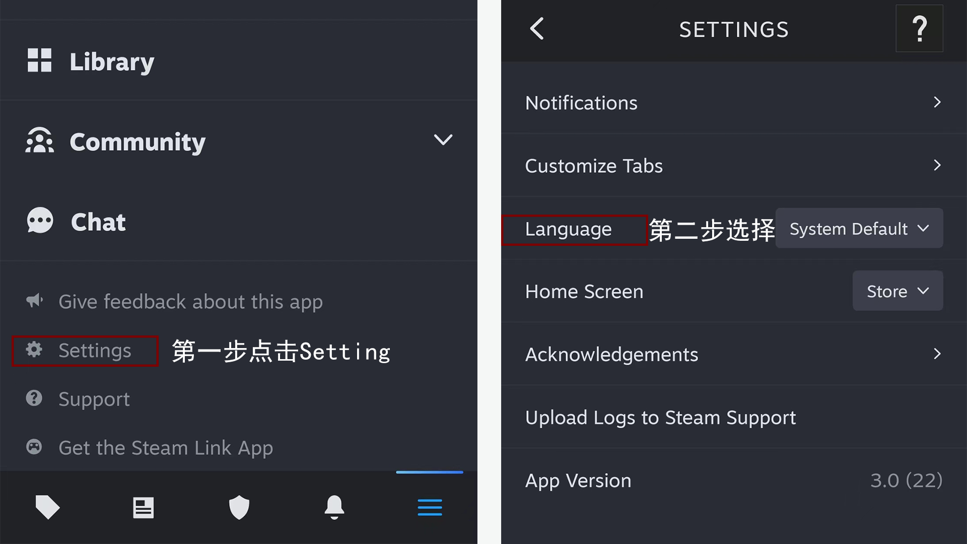 The Steam mobile app is now officially updated, and features that ...