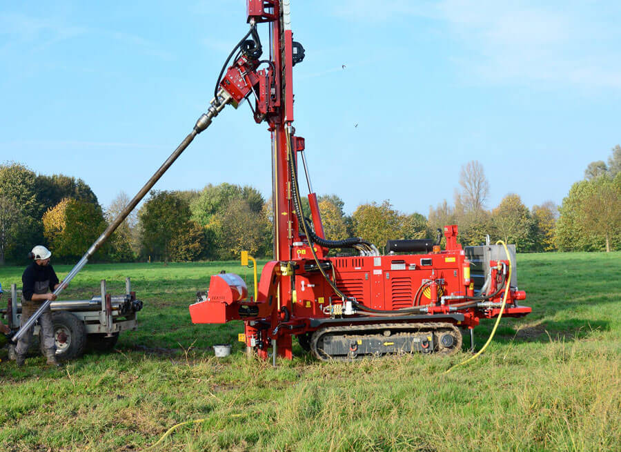 Application of SRS Sonic Drilling Rig in Environmental Geological ...