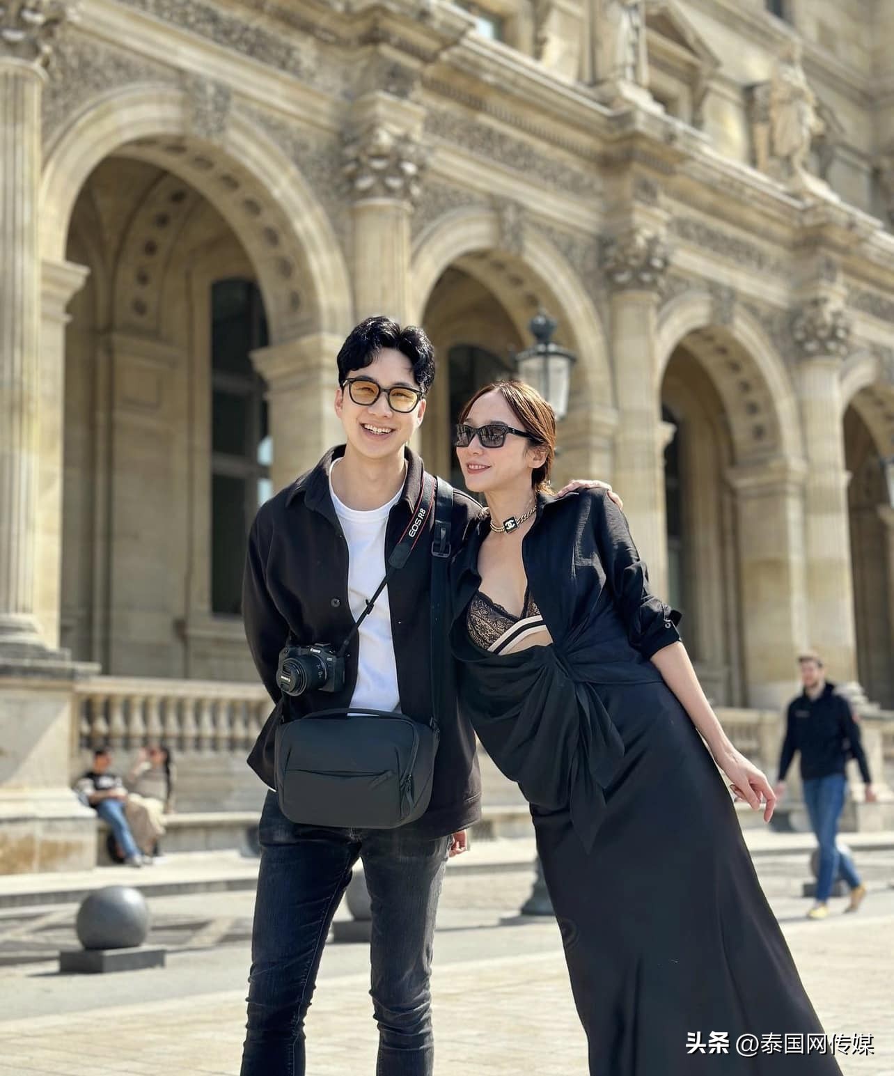 Thai star AumP is accompanied by his friend Ninology, a wealthy ...