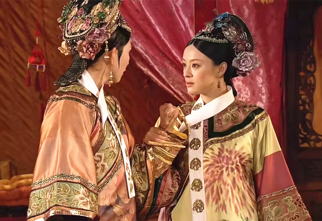 In "The Legend of Zhen Huan", Lu Yue, at the age of 6, perjured Zhen ...