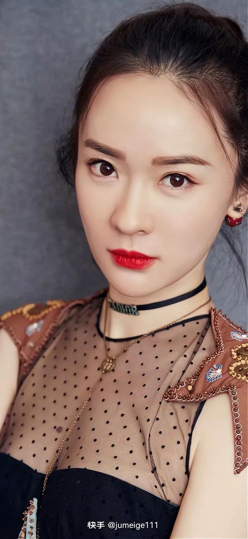 Du Jiang's wife Huo Siyan's performance of "I Want to Be Famous" was ...