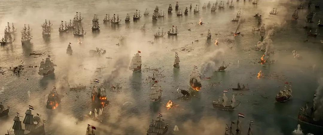 Dutch war film "The Admiral" - iMedia