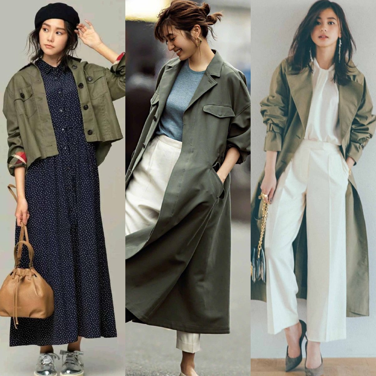 It is popular to wear a "windbreaker" in autumn. This year's ...