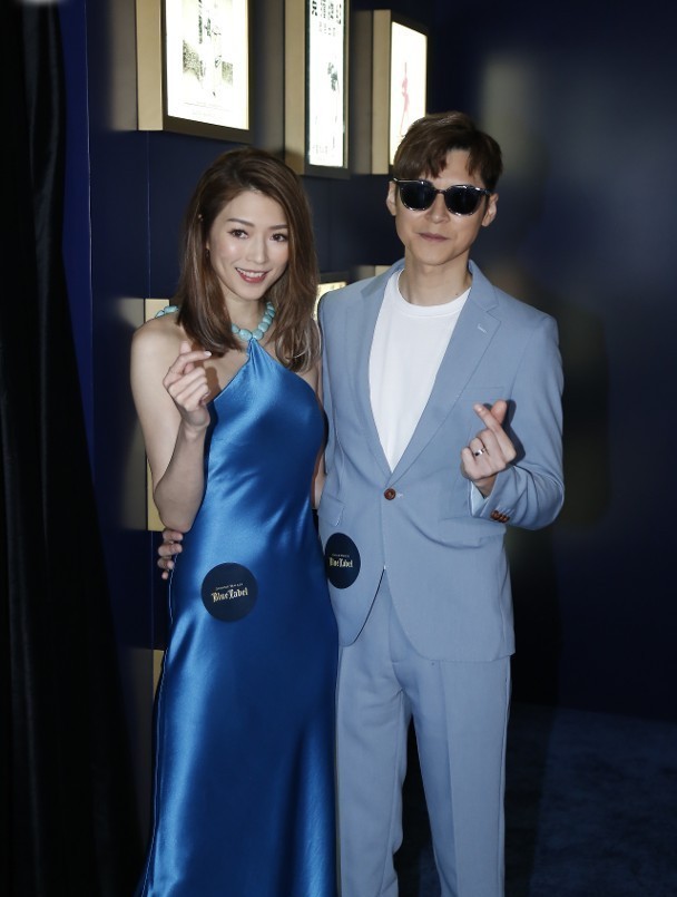 Hong Kong artist Chen Jiale and his wife Lian Shiya worked together for the first time, and they ...